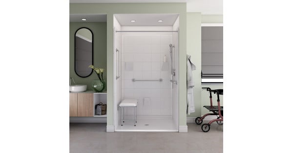 48" x 37" Freedom Accessible Shower | Freedom Showers