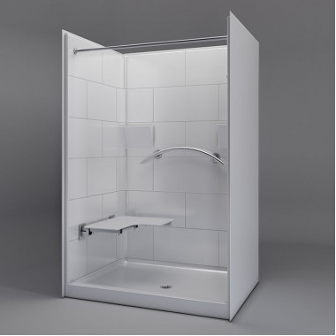 ANSI Type B Shower Stalls