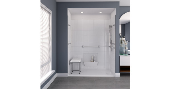 Freedom Accessible Shower Planning A Barrier Free Bathroom | Geberit