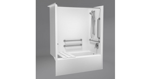 Ada Tub Family Accessible & Code Compliant Showers And Tub Showers
