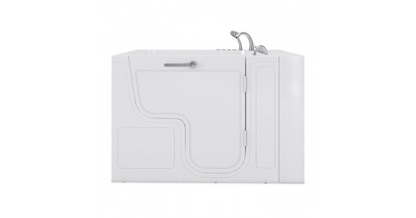 Freedom Walk in Bathtub with Shower. 32" x 52" Transfer Tub, Hydro Jets ...