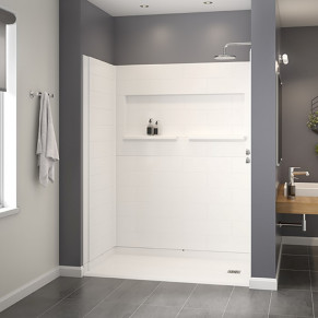 New Inspire Wheelchair Accessible Showers