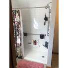 60" x 31" Freedom Handicapped Accessible Shower Stalls, right drain