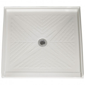 Handicap Accessible Shower Pan | Barrier Free Shower Base | Residential