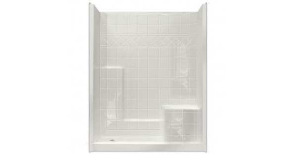 60" x 36" Easy Step Shower (Right Seat) | Step in Showers