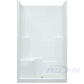 Easy Access Walk-in Showers | Freedom Showers