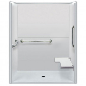 Wheelchair Handicapped Accessible Showers | Roll-In Shower Stalls