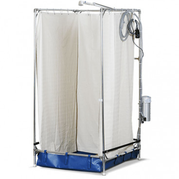 EMS Stand up Portable shower
