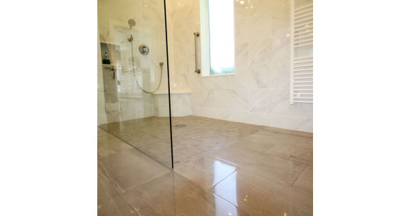 Level Entry Shower Pan Kit (Large for wet room) | Freedom Showers