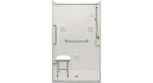 Freedom Showers™ | Accessible Showers | ADA Showers | Grab Bars