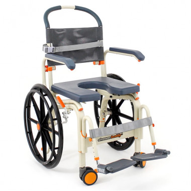 Rolling Shower Chairs with Commode