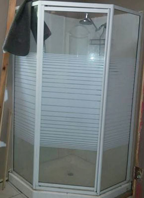 48" x 37" Freedom Walk in Shower Stalls, 4 pc for Renovation