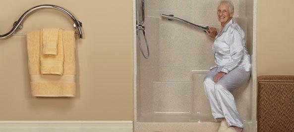 Easy Access Walk-in Showers | Freedom Showers™