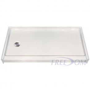 Easy Access Walk in Shower Pans | Walk-in Shower Base | Freedom Showers